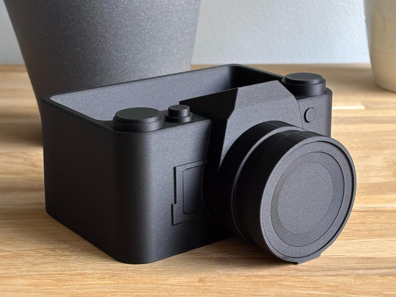 Camera Planter, Camera Flower Pot, Planter, Home Decor - Etsy