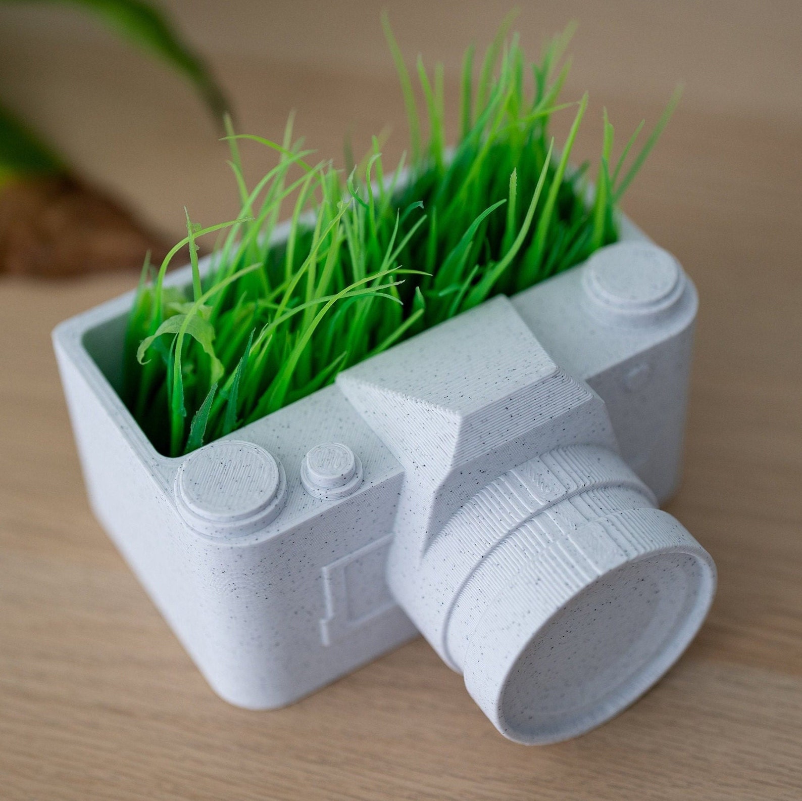 Camera Planter, Camera Flower Pot, Planter, Home Decor - Etsy