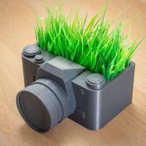 Camera Planter, Camera Flower Pot, Planter, Home Decor - Etsy