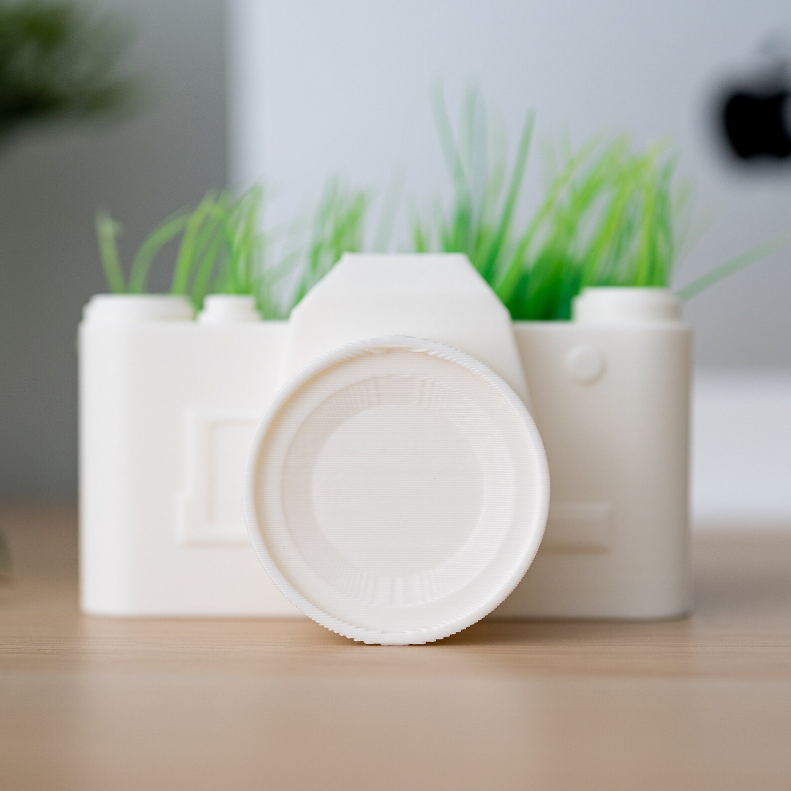 Camera Planter, Camera Flower Pot, Planter, Home Decor - Etsy