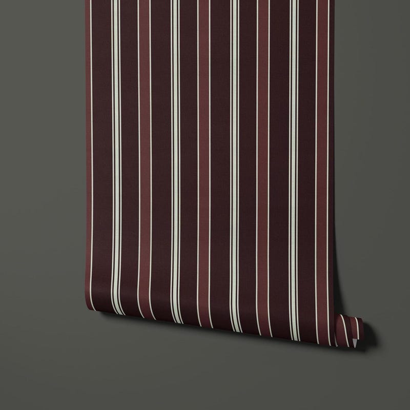 Vertical Stripe Wallpaper - Etsy