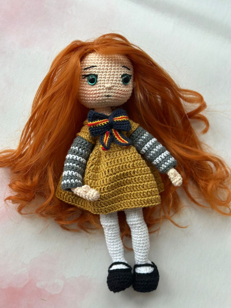 Crochet M3gan Doll Best Friend M3gan Doll Horror Gothic - Etsy