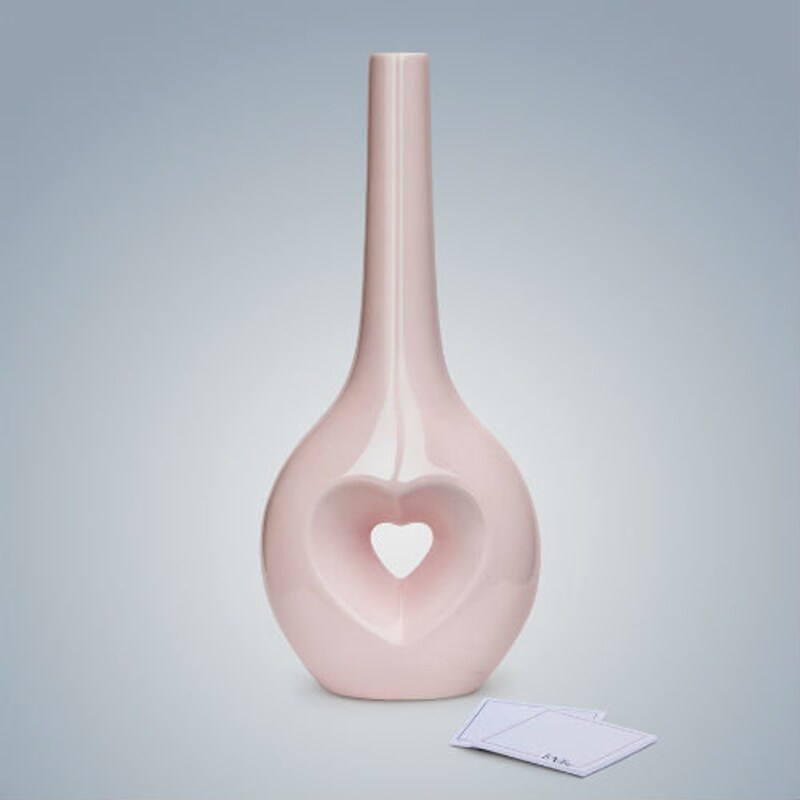 Heart Shaped Vase - Etsy