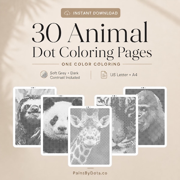 One Color Coloring Book - Etsy