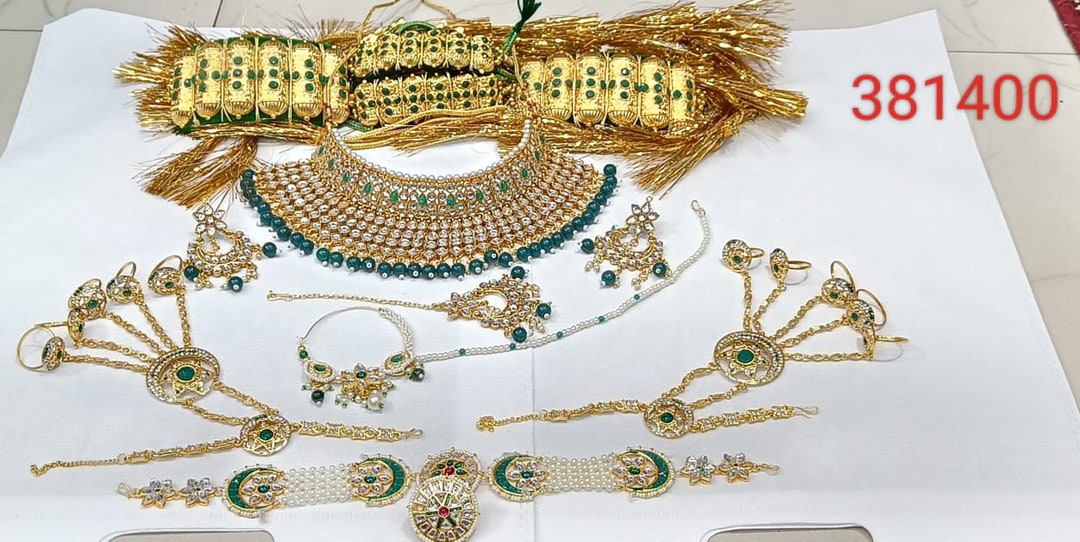 Women's Gold Rajwadi Bhaju Band Bagadi/pochi/hand - Etsy