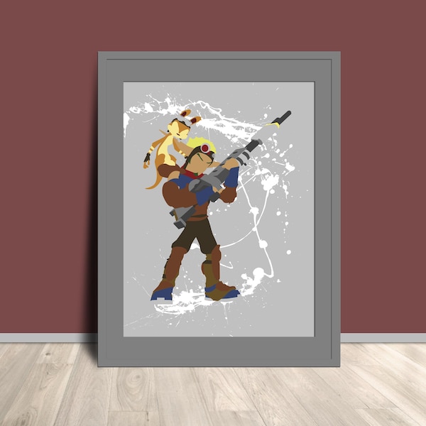 Jak and Daxter Poster - Etsy