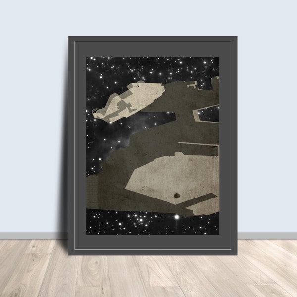 Galaxy Far Far Away - Etsy