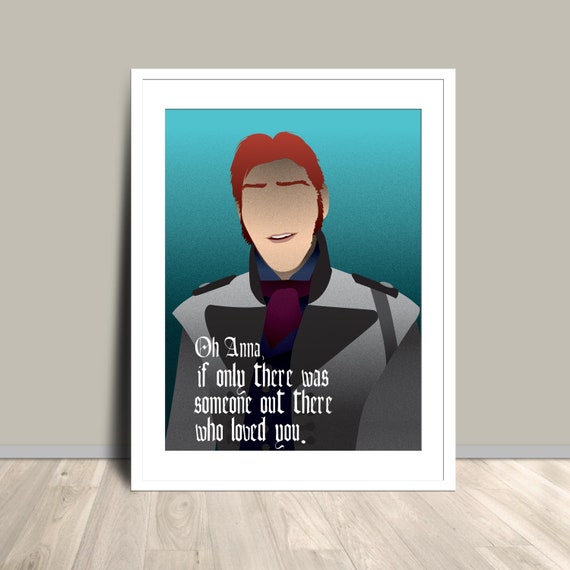 Frozen Hans And Anna Drawing