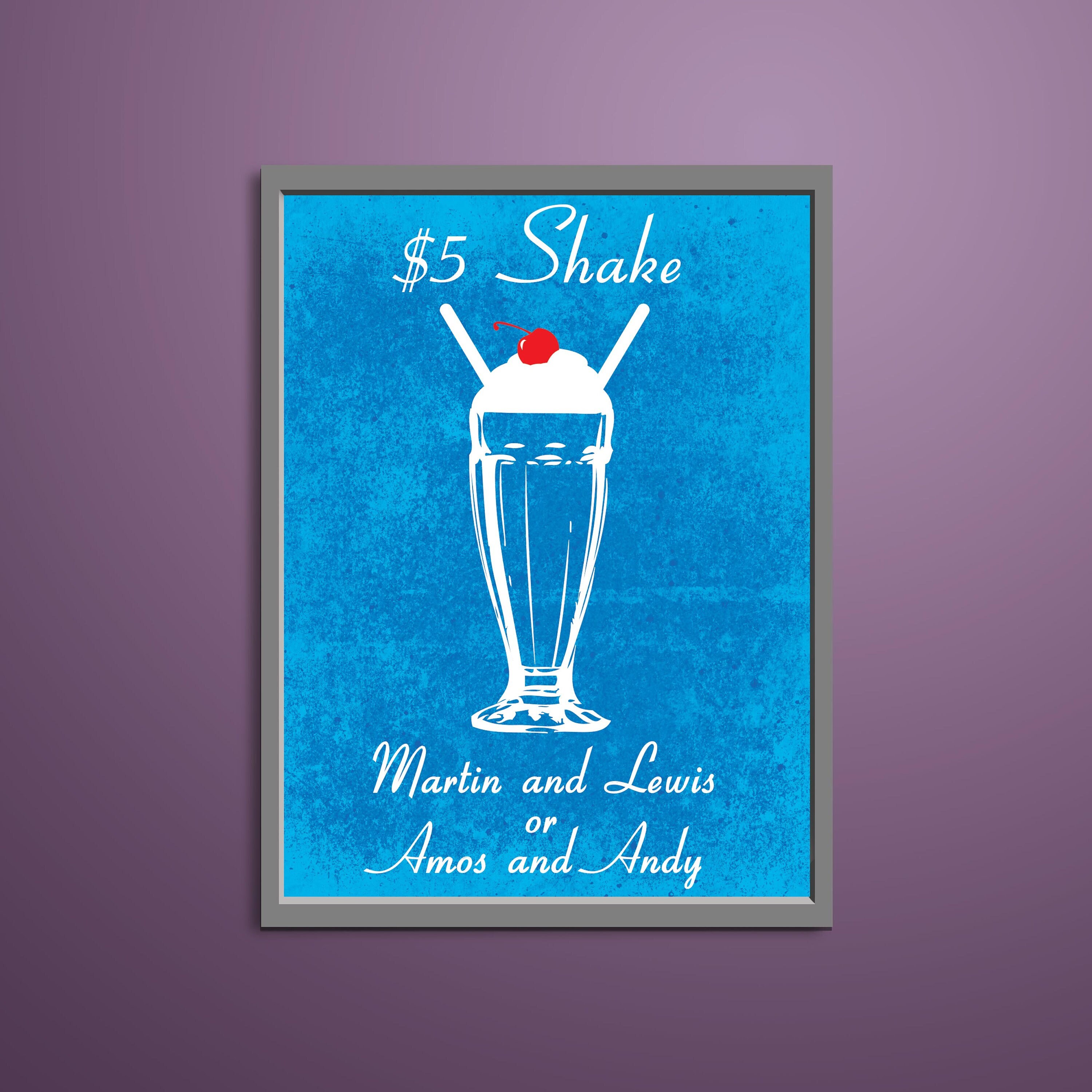 5 Dollar Shake Pulp Fiction Film Poster, Movie Film Poster Print, Home Decor/wall Jack Rabbit ...