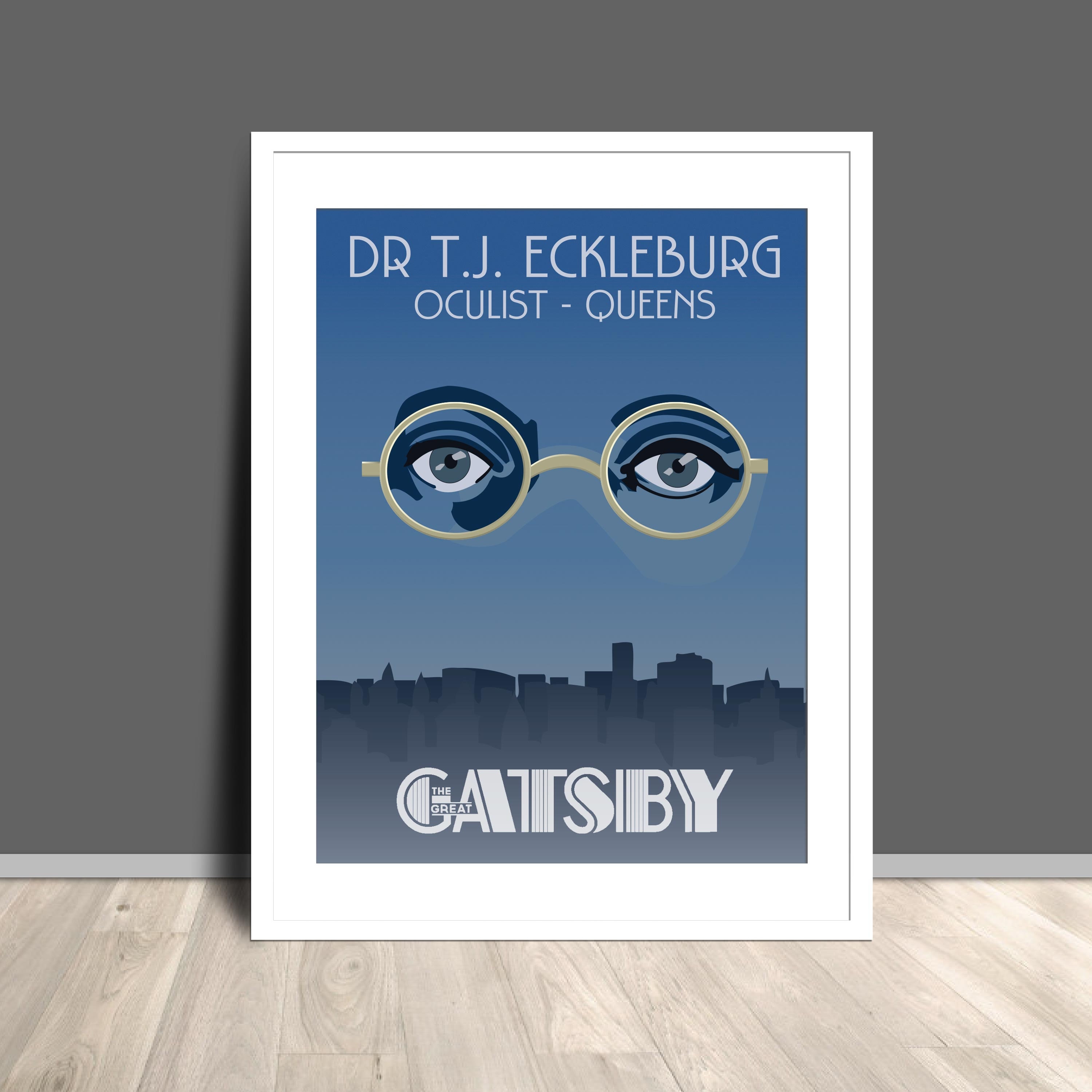 El Gran Gatsby, Ojos De T. J. Eckleburg, Simbolismo Fitzgerald Y El