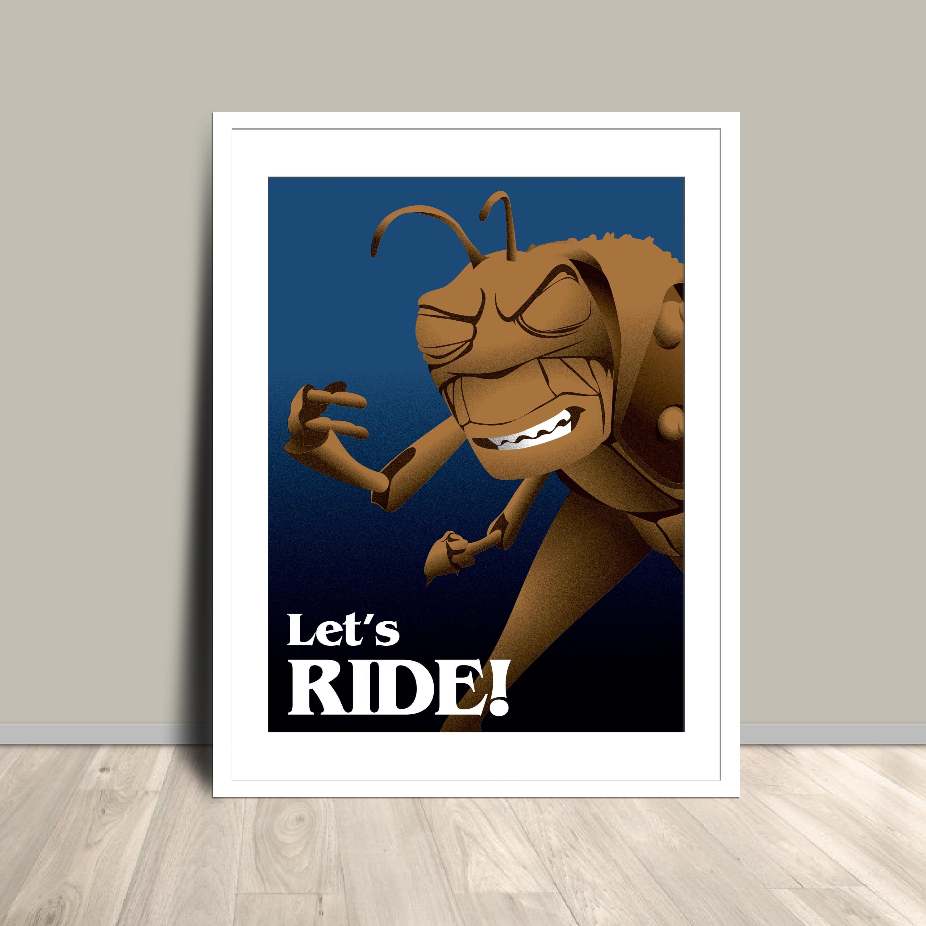 Hopper A Bug's Life Villain Artwork Grassland Tyrant Unveiled 'let's ...