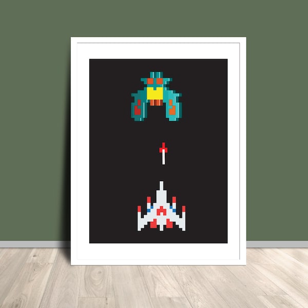 Classic Retro Arcade Posters - Etsy