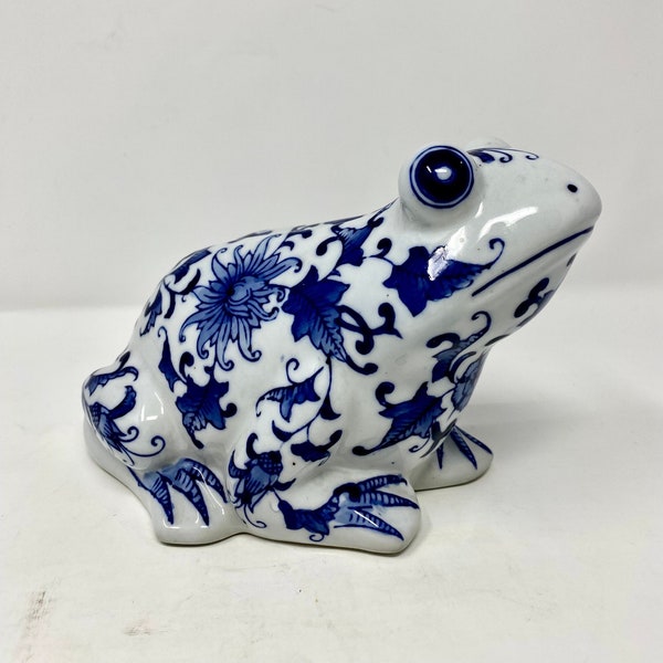 Porcelain Frog - Etsy