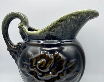 Vintage Hull Pottery Drip Glaze Bows - Etsy
