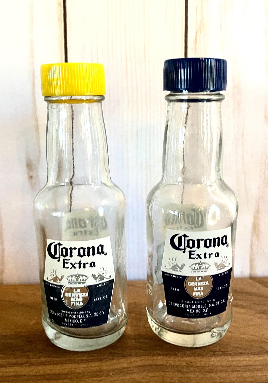 Vintage Corona Extra Mini Bottle Salt and Pepper Shakers Breweriana ...