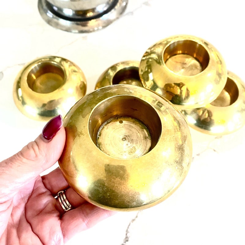 Gold Votives - Etsy