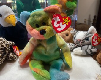TY Garcia Style 4051 Beanie Baby Rare - Etsy