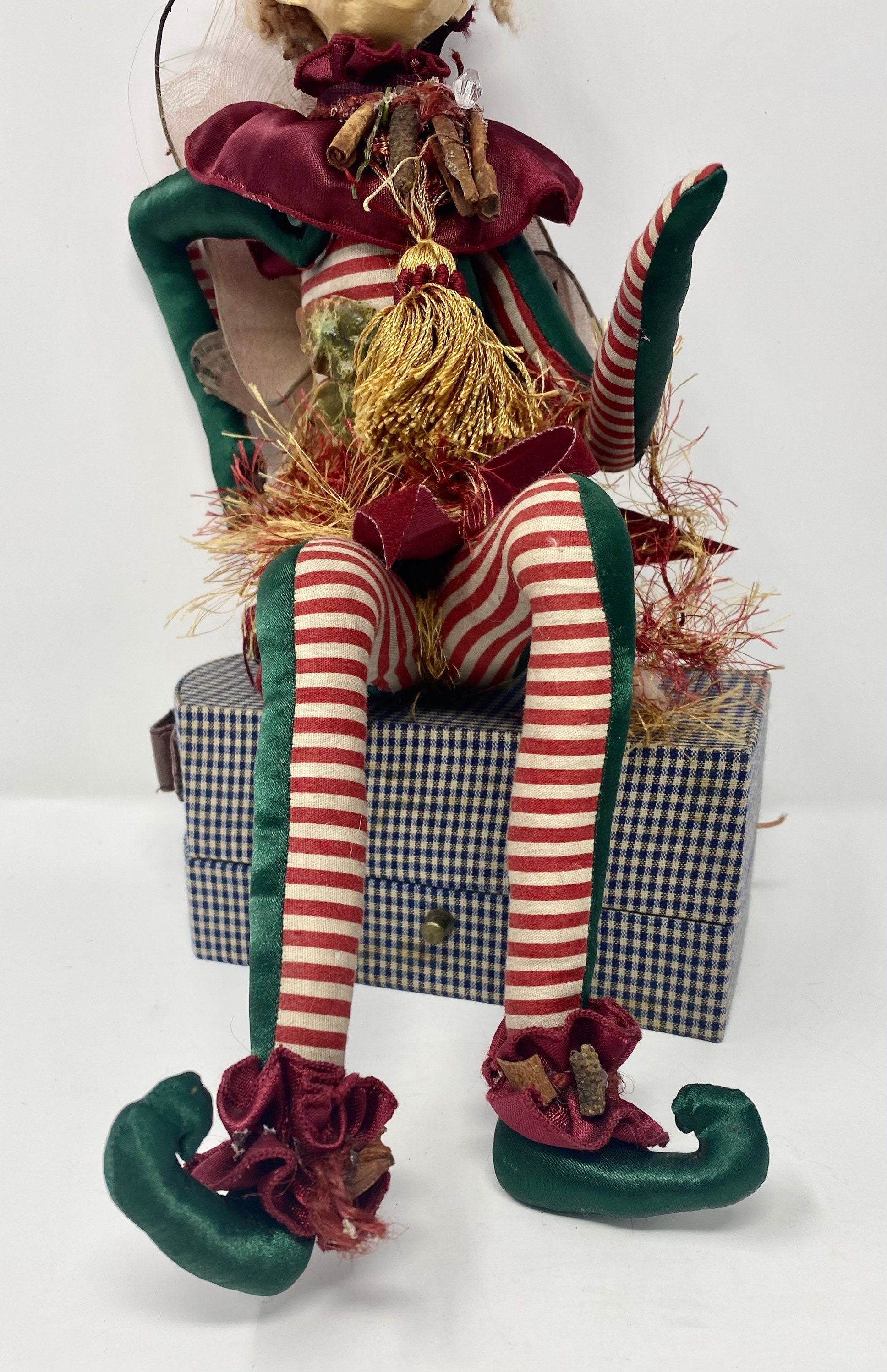 Katherines Collection Elf Doll by Wayne Kleski Handmade Elf - Etsy