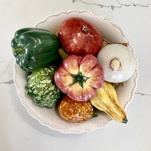 Ceramic Fruits - Etsy