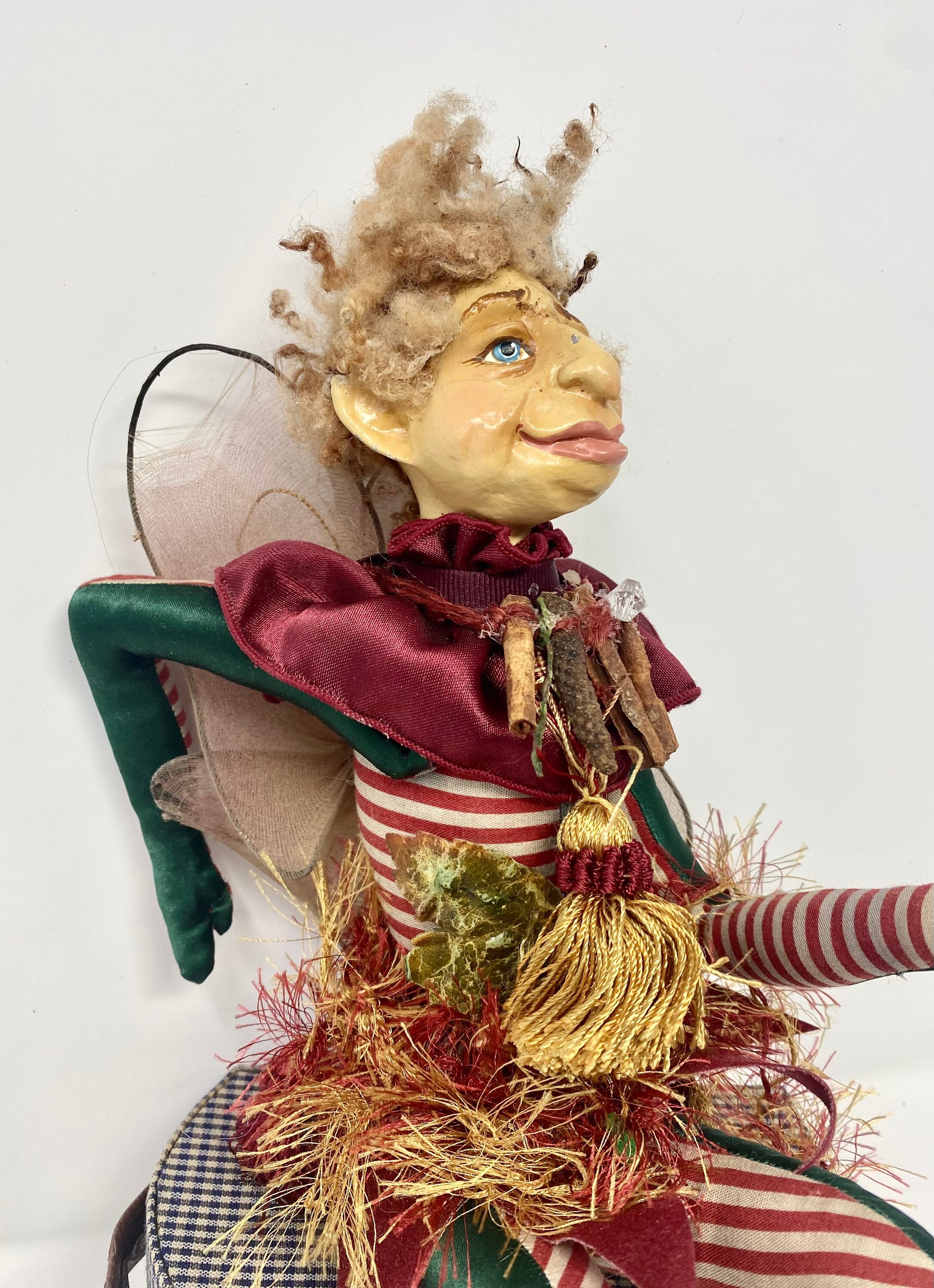 Katherines Collection Elf Doll by Wayne Kleski Handmade Elf - Etsy