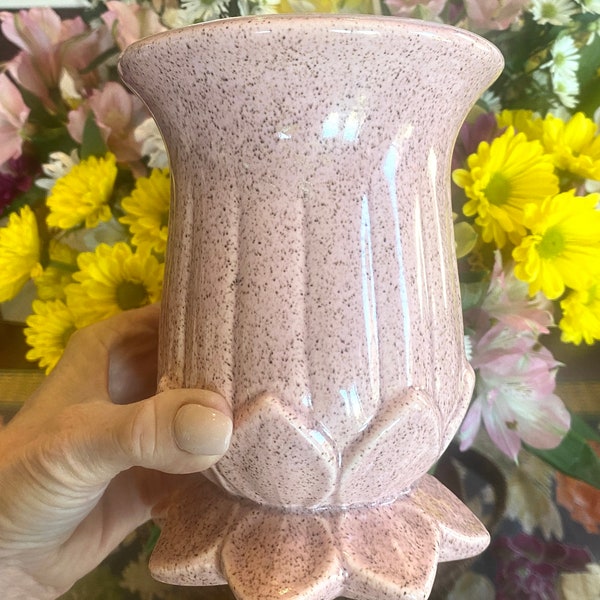 Red Wing Pottery Vase - Etsy