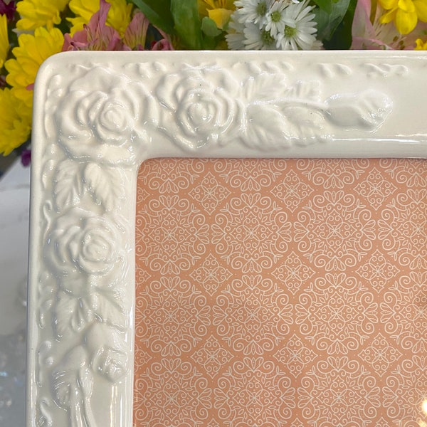 Ceramic Baby Picture Frame - Etsy