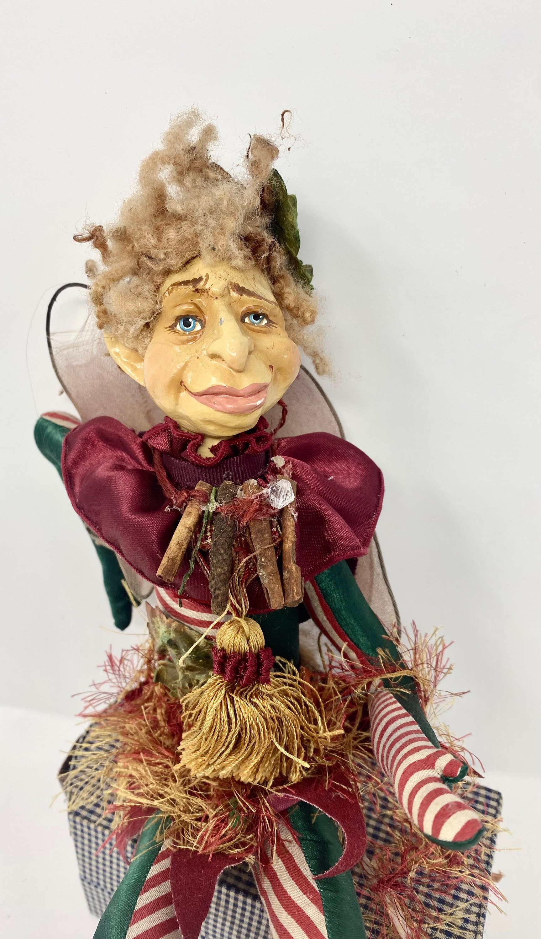 Katherines Collection Elf Doll by Wayne Kleski Handmade Elf - Etsy