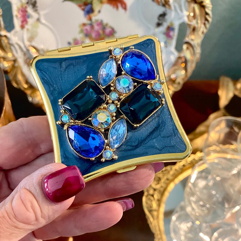 Bling Compact Mirror - Etsy