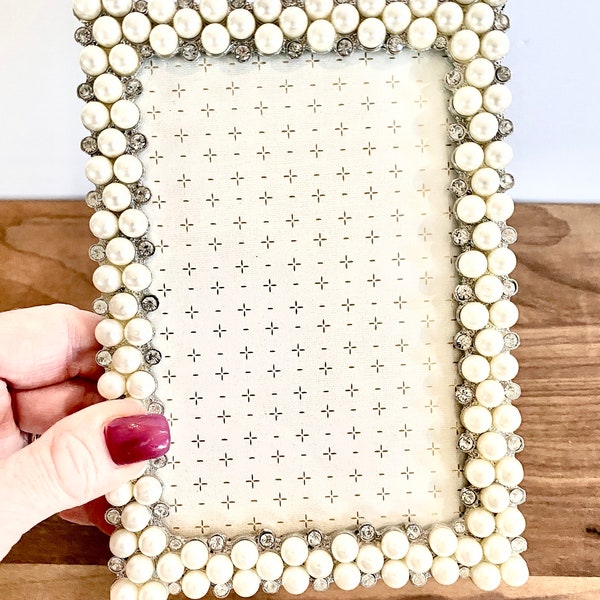 Rhinestone Frames - Etsy