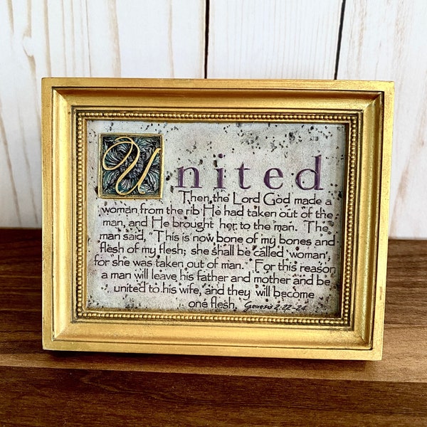 Bible Verse Plaque - Etsy UK
