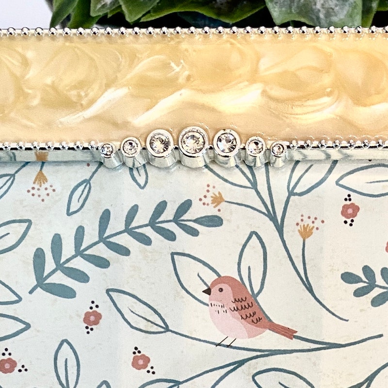 Rhinestone Frames - Etsy