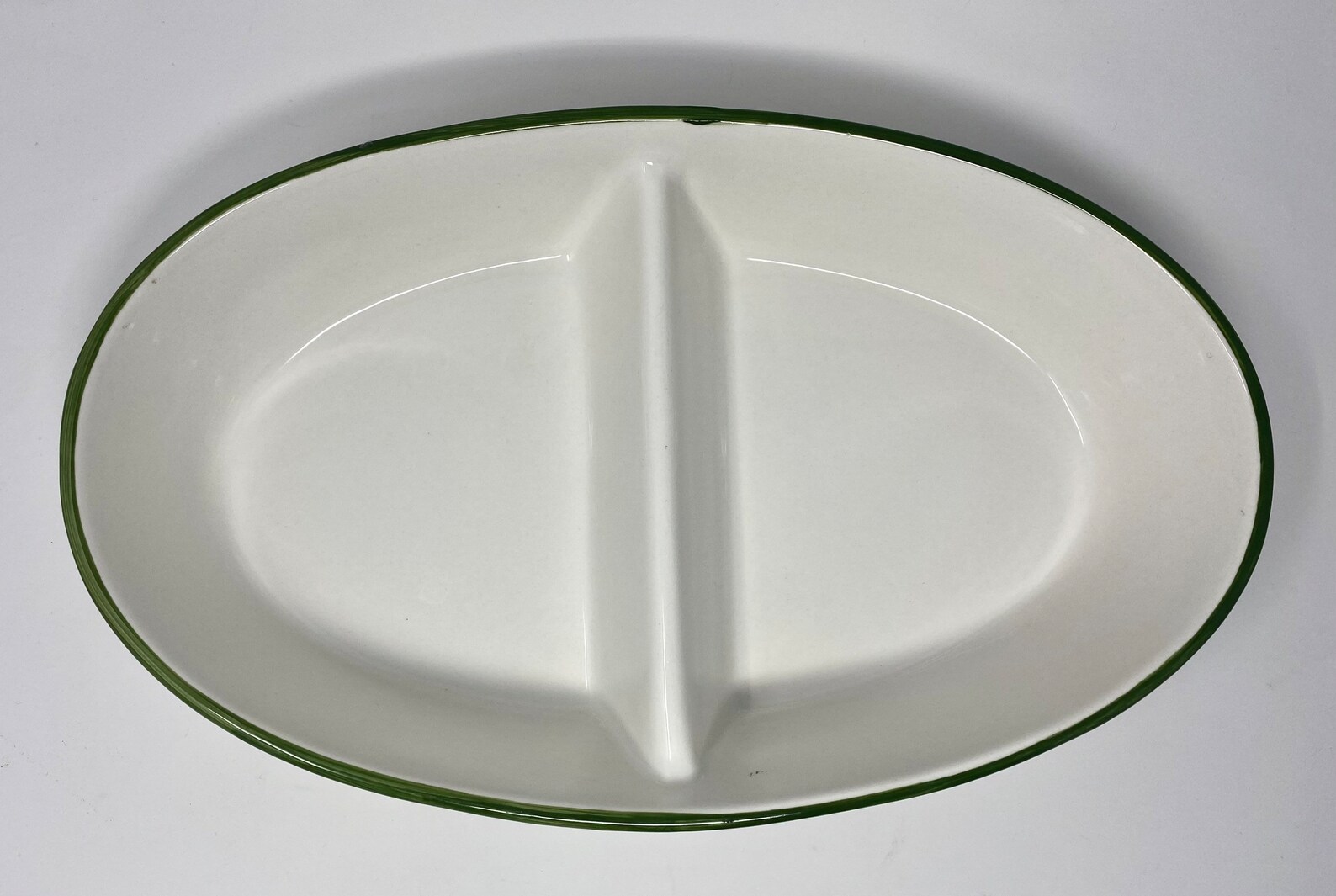 Temp-tations by Tara Oval Shaped Divided Large Bowl Temp-tations Old ...