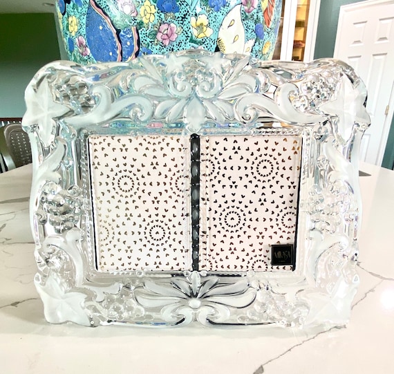 Mikasa Crystal Frame Wedding Lenox Crystal Picture Frame Personal