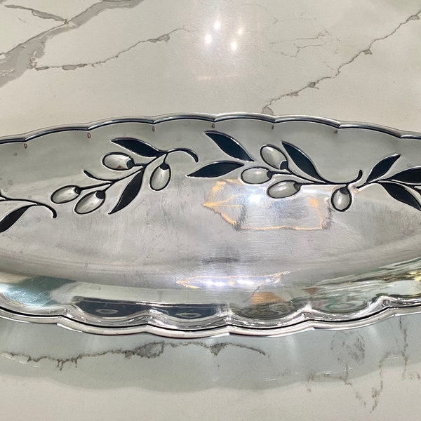 Lenox Metal Tray - Etsy