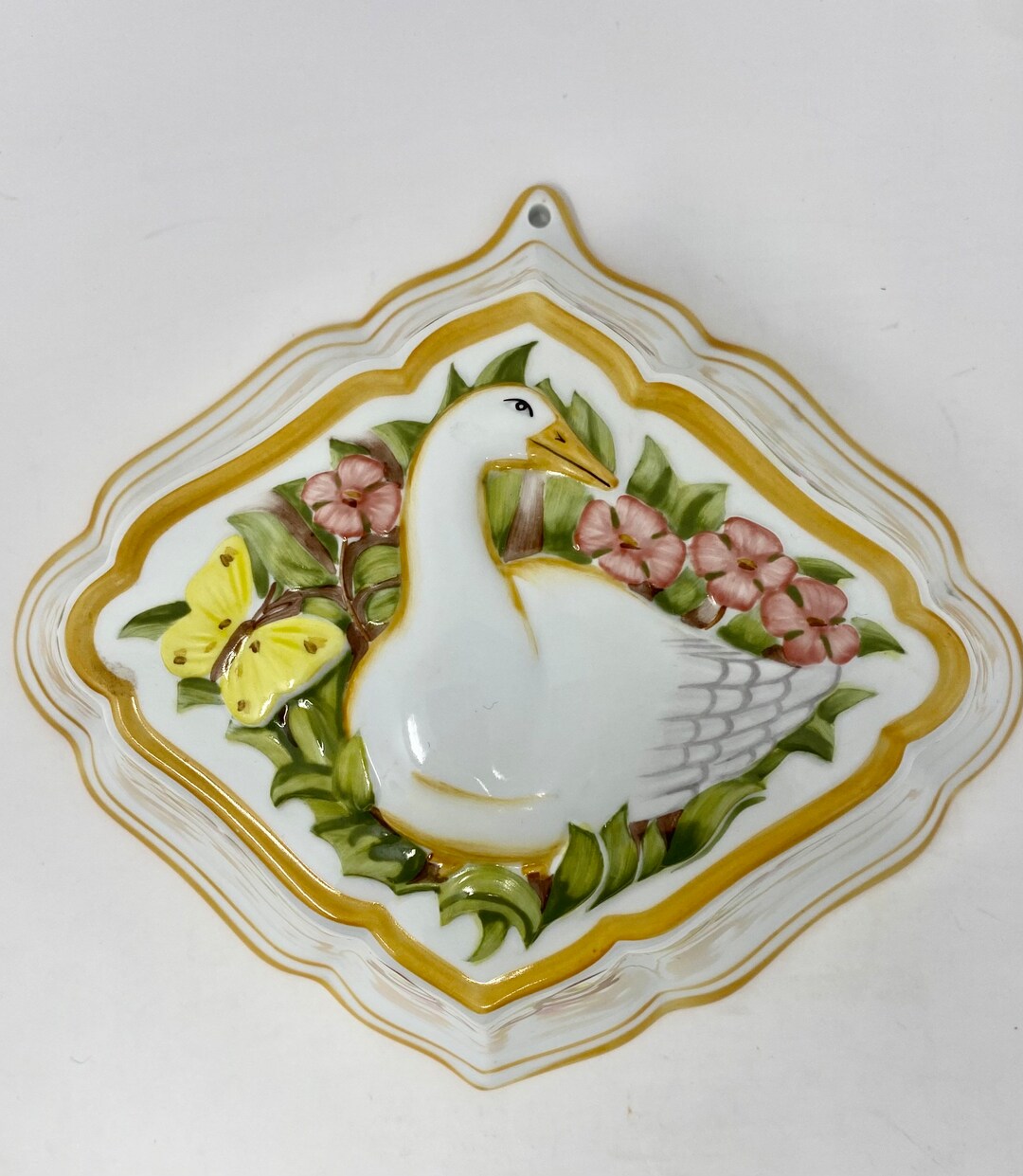 Goose Mold Wall Hanging Le Cordon Bleu for Franklin Mint Country French ...