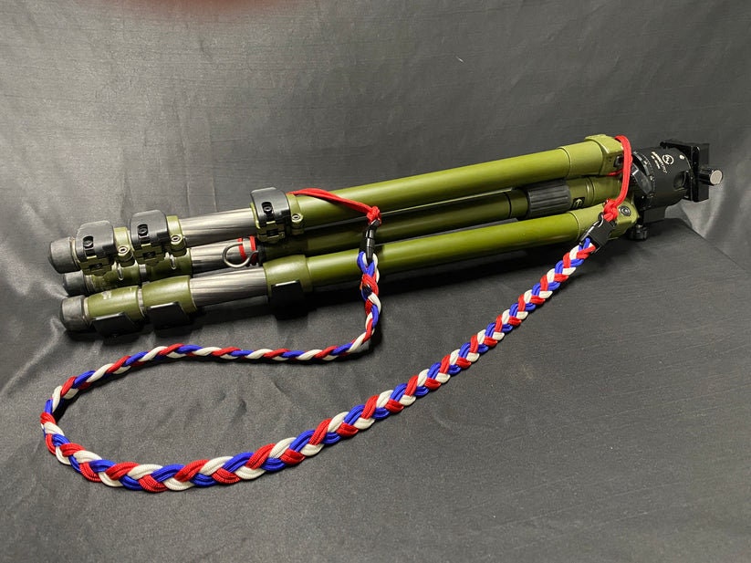 Braided Paracord Predator Caller-tripod Sling - Etsy