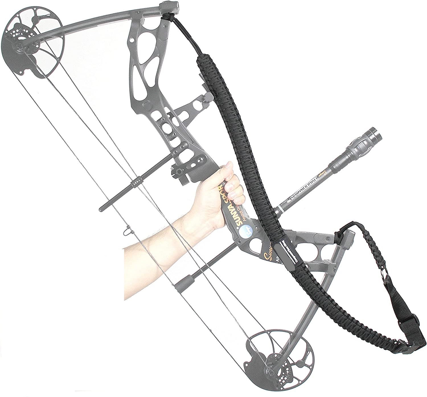 Paracord Compound Bow Sling W/strap Magnet - Etsy