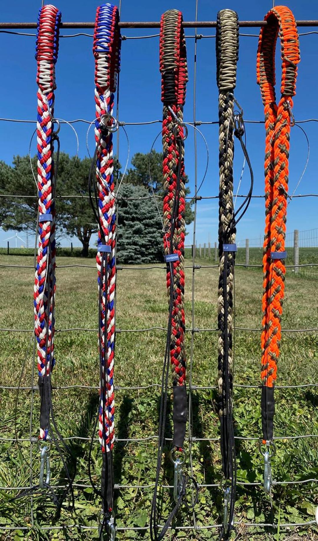 Hands Free Predator Game Drag-paracord Custom Braided Shoulder Drag - Etsy
