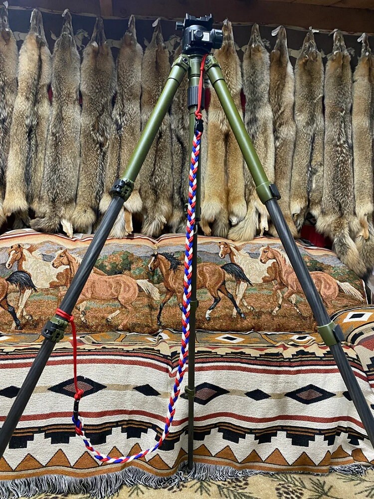Braided Paracord Predator Caller-tripod Sling - Etsy