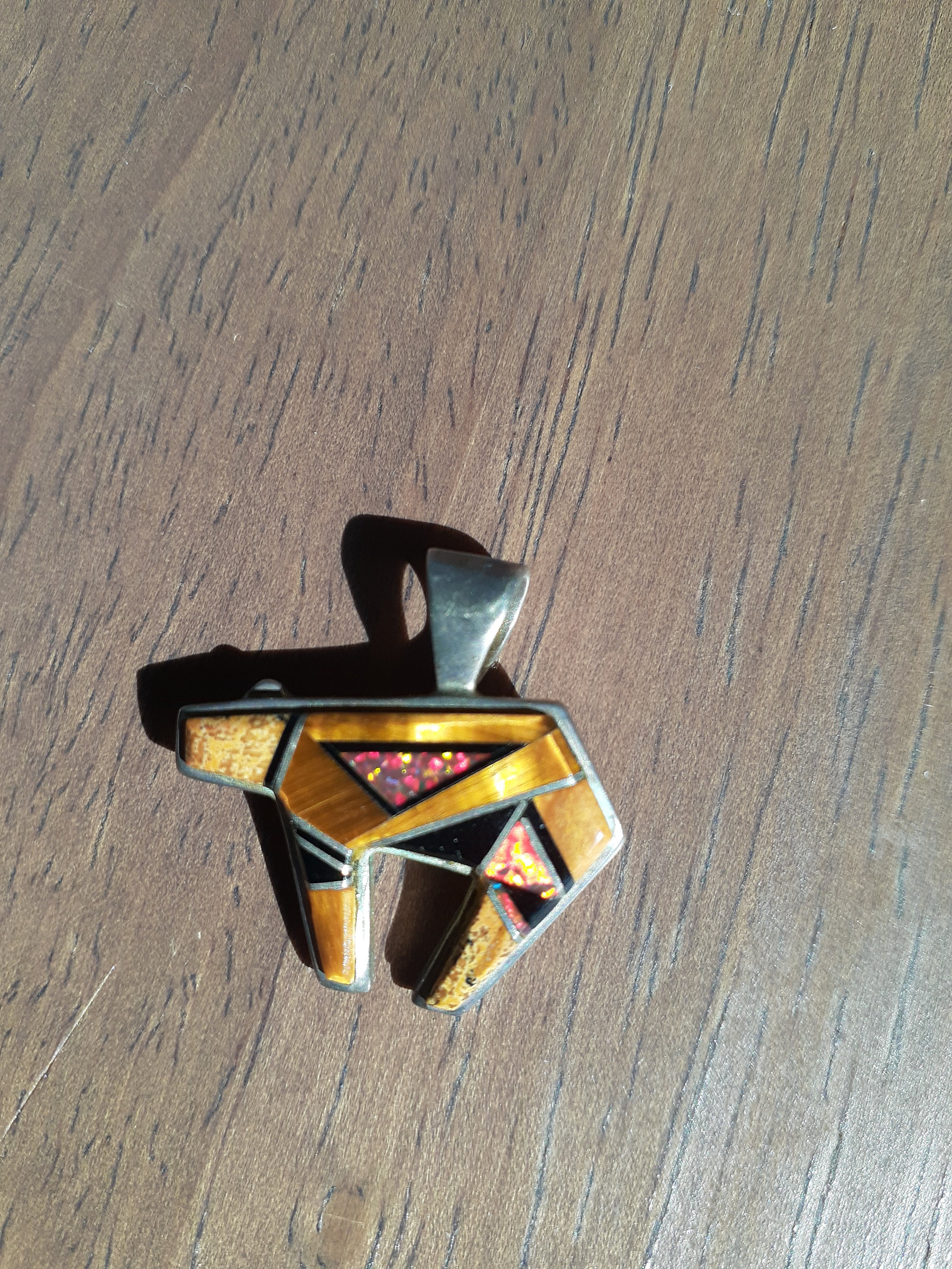 Calvin Begay Inlayed Stone Bear - Etsy