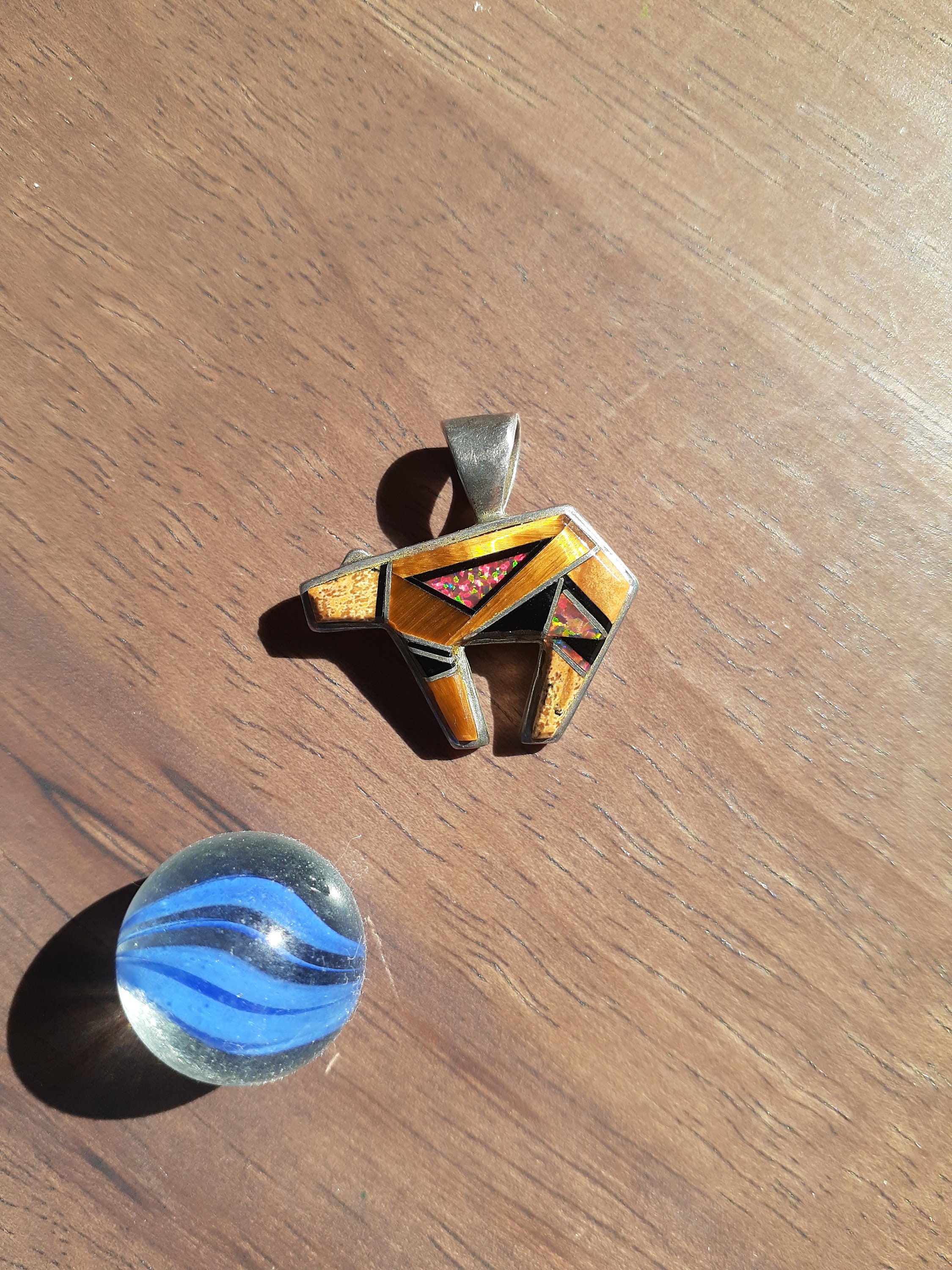 Calvin Begay Inlayed Stone Bear - Etsy