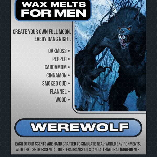 Wolf Wax Warmer - Etsy