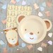 Party Plates Teddy Bear Shaped Paper 8 Plates per Pack - Etsy