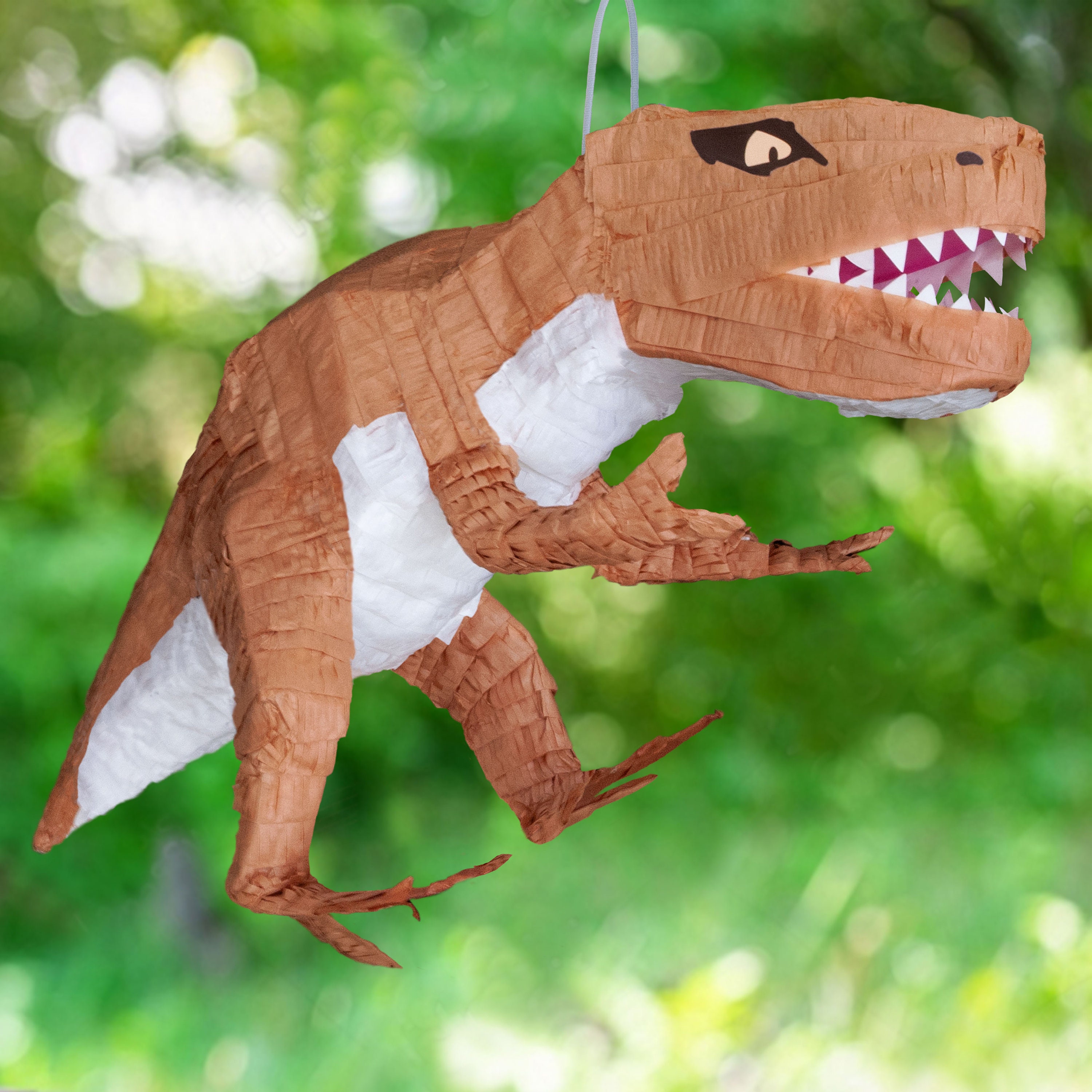 Party Pinata Dinosaur T-rex Shaped - Etsy