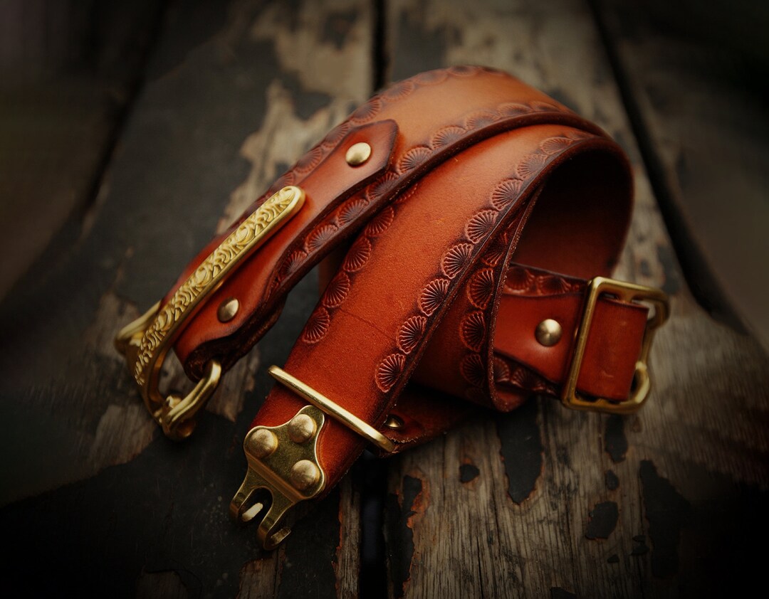 Vintage Cavalry Genuine Leather Belts / Western Men's Belts - Etsy
