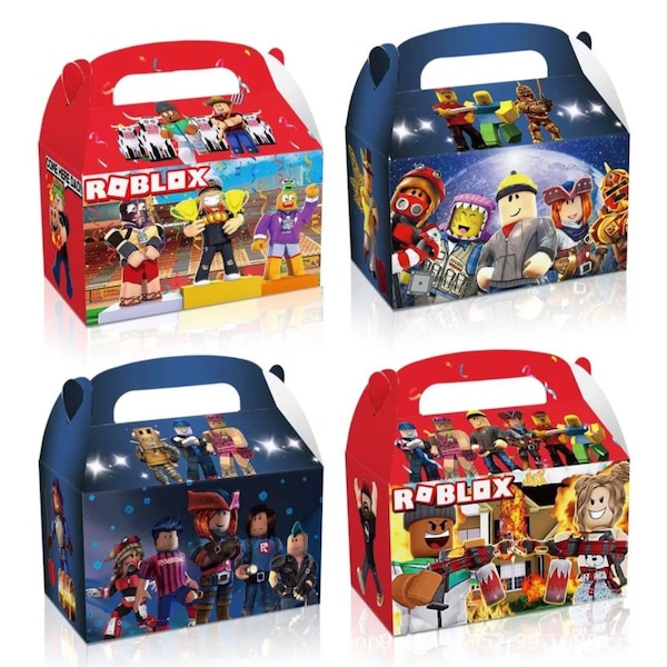 Roblox Party Supplies - Etsy