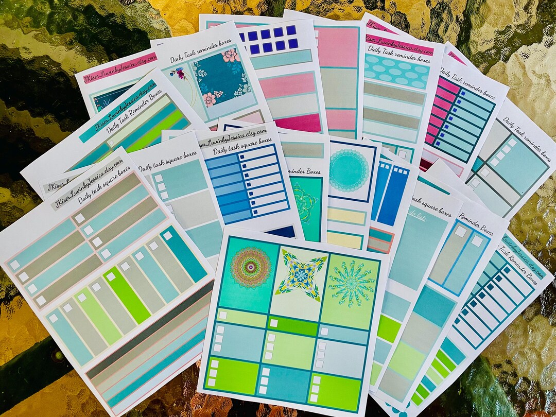 Personalized Planner Stickers/erin Condren/hobonichi Cousin/happy ...