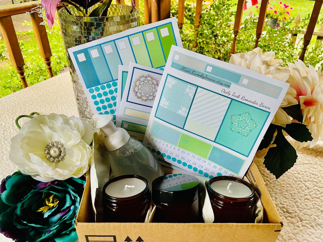 Planner Gift Box Handmade Gifts Personalized Gifts Box - Etsy