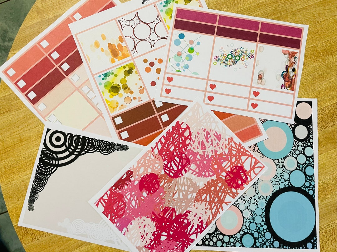 Stickers Personalized Gift Custom Stickers Planner Stickers Erin ...