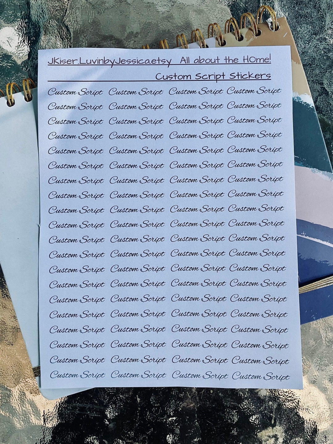 Personalized Planner Stickers/minimalist/homeschool/homeschooling ...